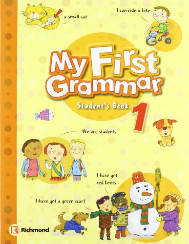 My First Grammar 1 Student'S Book + Workbook - 9788466810739 : Vv.Aa ...