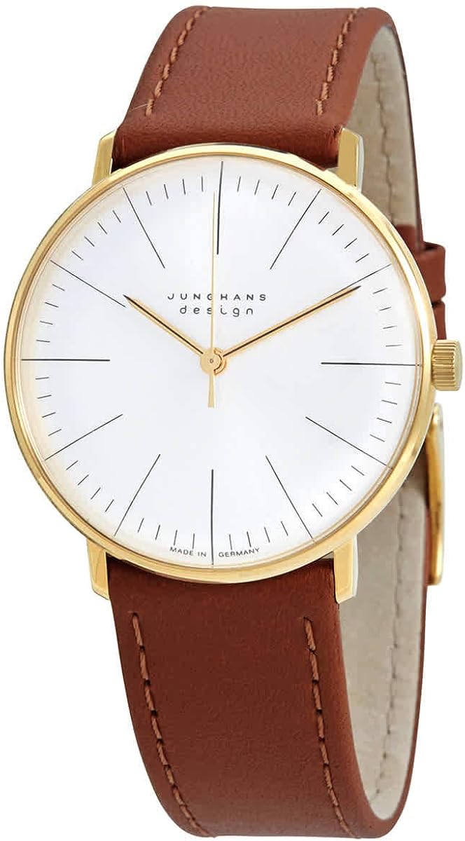 Junghans max Bill Handaufzug Armbanduhr 027/5703.04: Amazon.de: Uhren