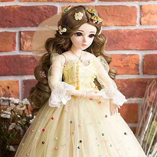 Nano Classic 60cm 24 inch Doris DOLL 1/3 BJD DOLLS 18 joints body Full ...