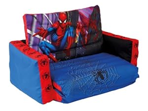 Spiderman Flip Out Sofa: Amazon.co.uk: Kitchen & Home