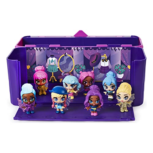 Hatchimals Mini Pixies, Fashion Show 8-Pack Playset of 1.5-inch ...