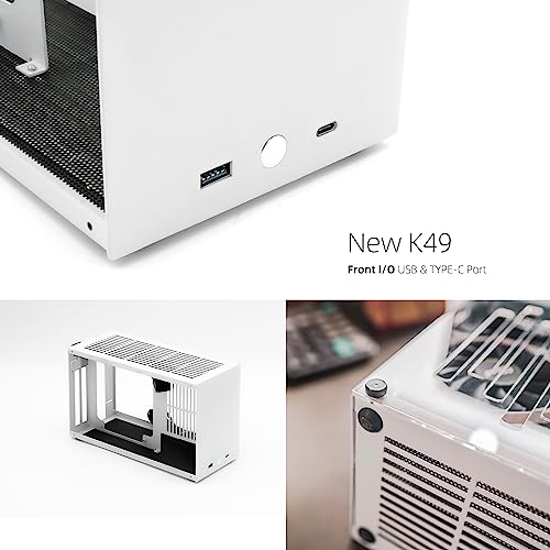 SGPC Itx Mini Case - New K49/Upgraded Version of K55,Full-Size GPU ...
