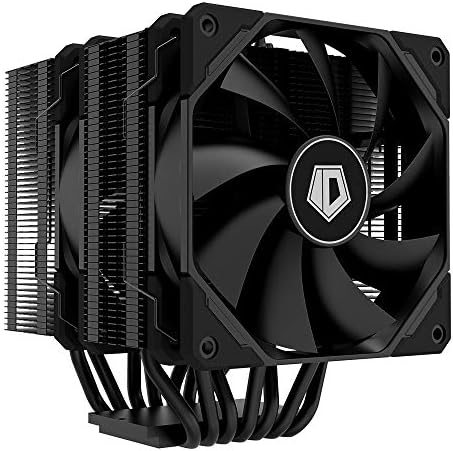 ID-COOLING SE-207-TRX-BLACK CPU Cooler 7 Heatpipes Dual Tower CPU Air ...