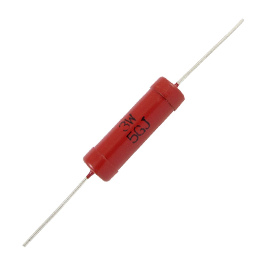Uxcell a11061500ux0239 High Voltage bar Glass Glaze Film Resistor 5% 5G ...