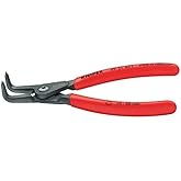Knipex 49 21 A11 SB Precision Circlip Pliers for external circlips 10-25mm 90° angled in blister ...