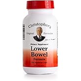 Amazon.com: Christopher's Original Formulas Lower Bowel Cleanse Formula ...
