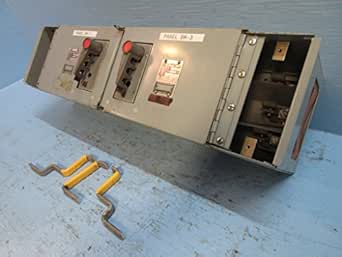 Federal Pacific Fpe Panelboard Switch 100 Amp 600V 3 Pole QMQB1136R ...