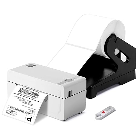 Mua Phomemo Shipping Label Printer, with Useful Label Holder Set - 6 ...