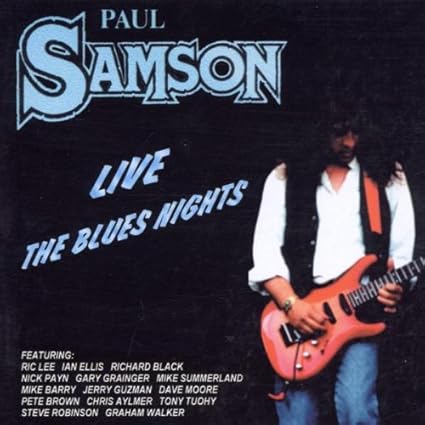 Paul Samson: Amazon.co.uk: Music