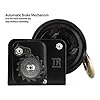 TR Industrial 1600 lb. Trailer Winch with Brake, Pre-Installed 20 ft ...