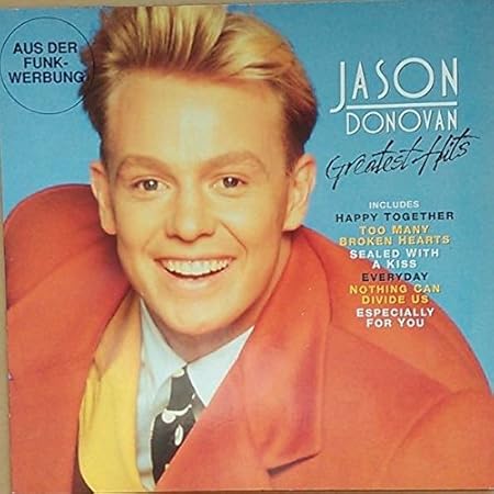 Jason Donovan - Jason Donovan - Greatest Hits - PWL Records - HF 20 ...