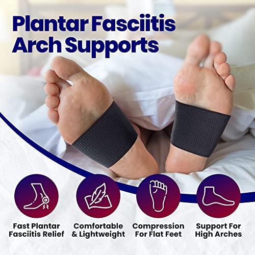 Plantar Fasciitis Arch Supports - Compression Sleeves Foot Brace For ...