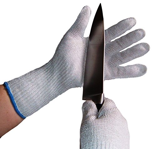 Happy Chef Cut Resistant Knife Safety Gloves - Protection from Knives ...