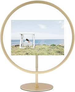 Amazon.com: Umbra Infinity Picture Frame, Floating Photo Display for ...