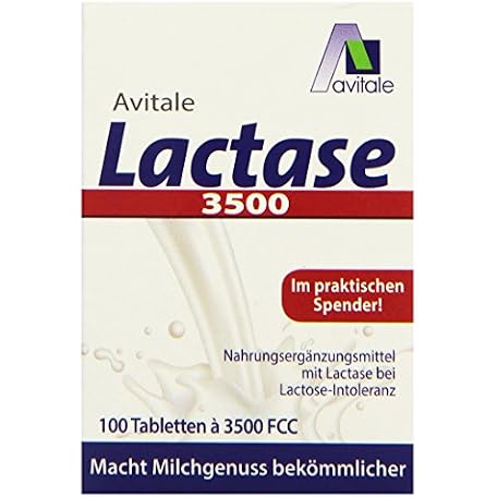 Mua Avitale Lactase 3500 fcc, 100 Tablets Klicksp, Single Pack trên ...