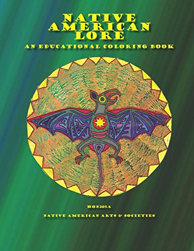 Native American Lore An Educational Coloring Book: Class Research ...