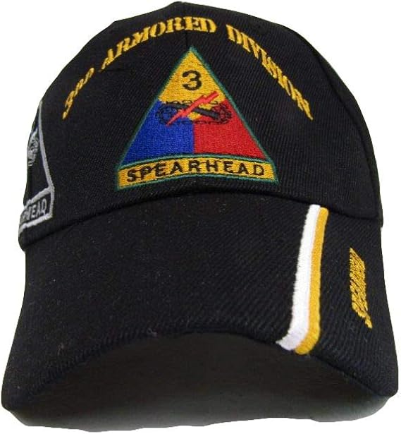 3rd Armored Division Spearhead Shadow Cap U.S Army Acrylic Licensed ...