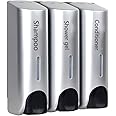 Amazon.com: Bathroom Shower Dispensers Touch Soap Dispenser 3pack ...