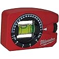 Milwaukee 4932459597 932459597 Magnetic Pocket Level 7.8cm, Red ...