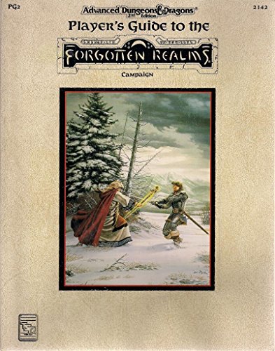The Player's Guide to the Forgotten Realms Campaign: Tsr: 9781560766957 ...