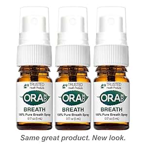 Amazon.com: OraMD Natural Breath Spray - Stops Bad Breath: Beauty
