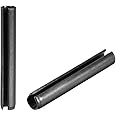 uxcell Slotted Spring Pin - 6mm x 40mm Plain Finish 65Mn Roll ...