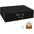 Amazon.com: WARMGBOXCO Gift Boxes 10.4x7.5x3.1Inch,1 Pcs Black Gift ...