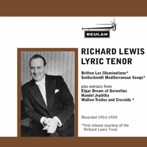 Richard Lewis Lyric Tenor by Richard Lewis on Amazon Music - Amazon.com