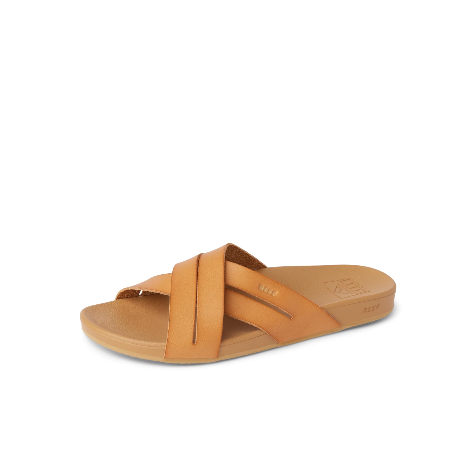 Reef Cushion Spring Bloom Womens Fashion Slide Sandal, Ultra Soft ...