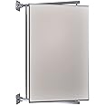 Amazon.com: BRIXWELL PNV14CH 14" W x 22" H Pivot-N-Vue Double Hinged ...