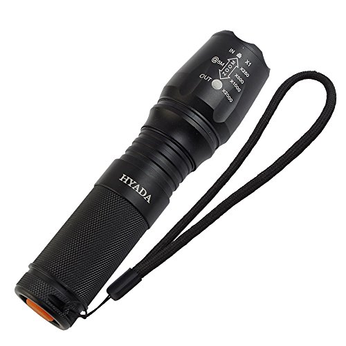 Купить Military Grade Tactical Flashlight LED Torch X2000 Zoom Lumify ...