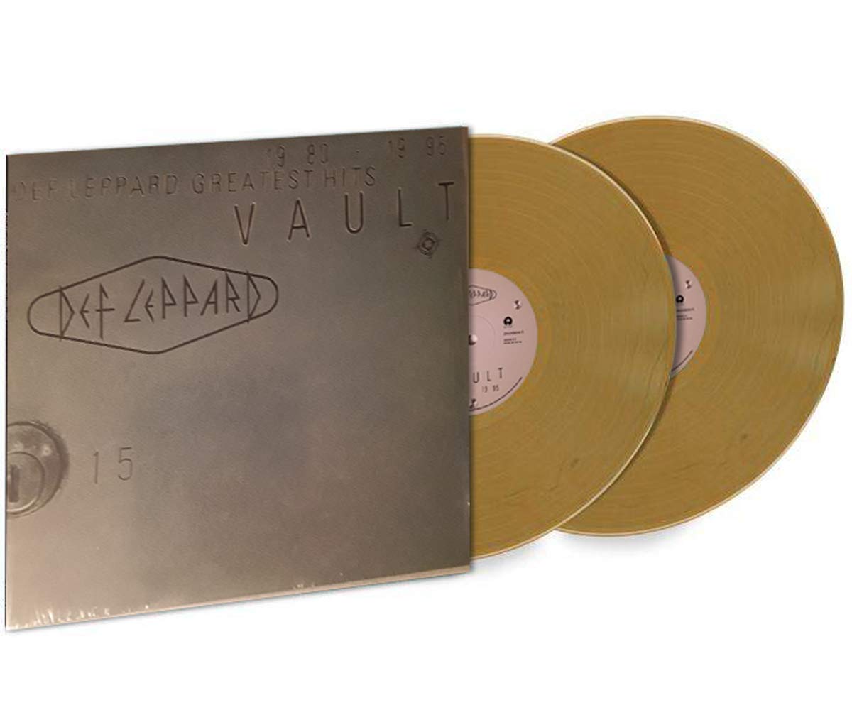 Def Leppard - Def Leppard - Vault: Def Leppard Greatest Hits 1980-1995 ...