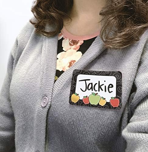 Teacher Created Resources Dotty Apples Name Tags/Labels – starkidslearn.com