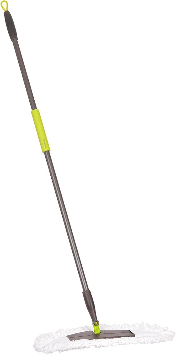 Amazon.com: Casabella Wayclean Magnet Microfiber Floor Duster, Taupe ...