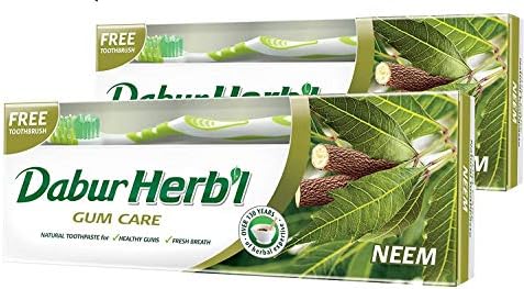 Dabur Herb'l Natural Toothpaste Neem For Gum Care 150g price in UAE ...