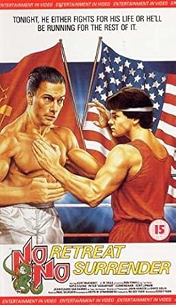 No Retreat, No Surrender [VHS]: Kurt McKinney, Jean-Claude Van Damme ...