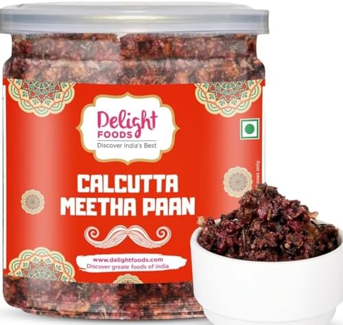 Delight Foods Premium Calcutta Meetha Paan without Supari (300g) price ...