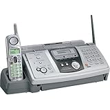 Amazon.com : Panasonic KX-FPG371 Plain-Paper Fax with Cordless Phone ...