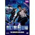Amazon.com: Doctor Who: The Complete Fifth Series (Repackage/DVD ...