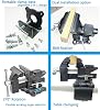MYTEC 2-In-1 Work Bench Vise, Upgraded Multi-Purpose Table Vice ...