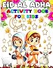 Eid Al Adha Activity Book For Kids: Fun Activities for Muslim Kids Ages ...