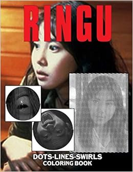 Ringu Dots Lines Swirls Coloring Book: Stunning Ringu Diagonal-Dots ...