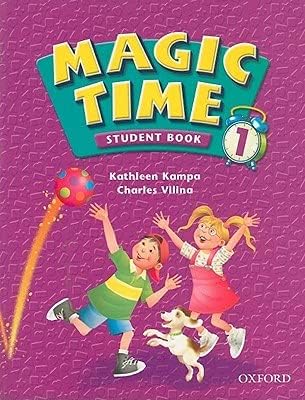 سعر Magic Time 1: Student Book: Student Book Level 1 by Kathleen Kampa ...
