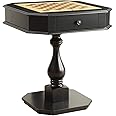 Amazon.com: Acme Bishop Game Table in Black : Home & Kitchen