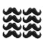Amazon.com : Kikkerland Mustache Push Pins, Set of 8 (ST27) : Tacks And ...