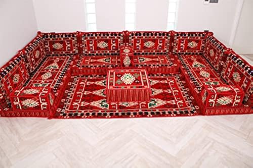 Arabic U Shaped Sofa Set,Arabic Floor Seating,Arabic Floor Sofa,Arabic ...