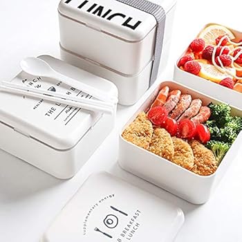 Amazon.com: monbento MB Square Box - The Bento Box - Travel Lunch Box ...