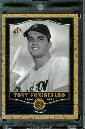 Amazon.com: 2001 SP Legendary Cuts Baseball Card #66 Tony Conigliaro ...