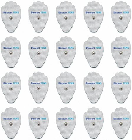 Full Body Massage Pad Refill 12-Pack Replacement Electrode Pads For ...