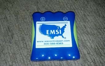 Amazon.com: EMSI Battery Pack For Electrical Stimulation Flex-It ...